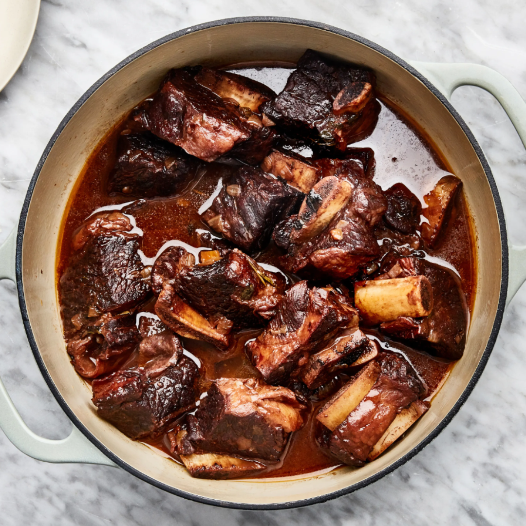 2019 Cabernet Merlot with Red Wine Braised Beef Short Ribs | Francesco ...